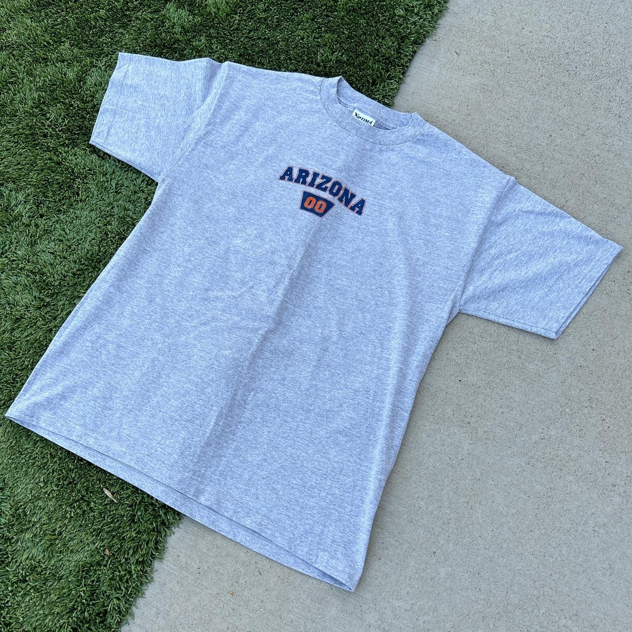 Vintage Arizona College style t shirt - 100% heavy... - Depop