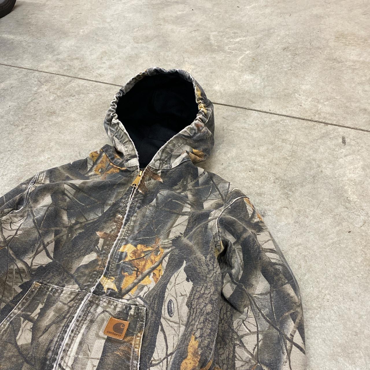Vintage 90’s Carhartt Camo... - Depop