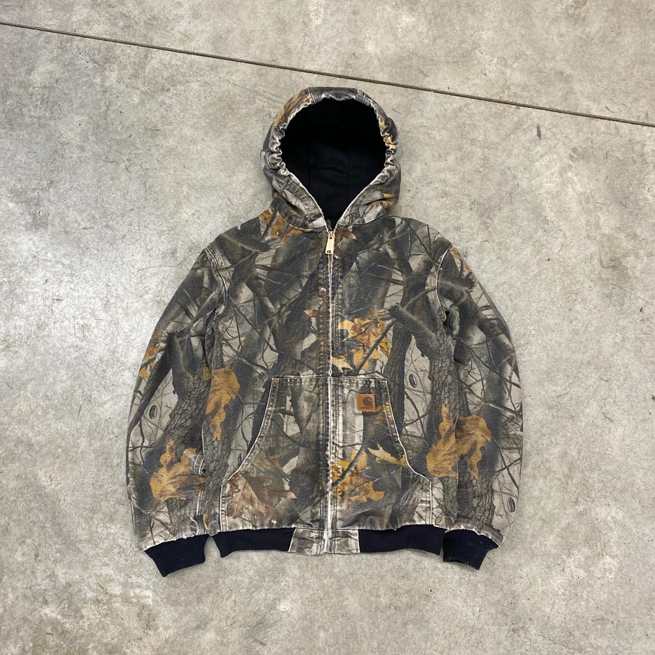 Vintage 90’s Carhartt Camo... - Depop
