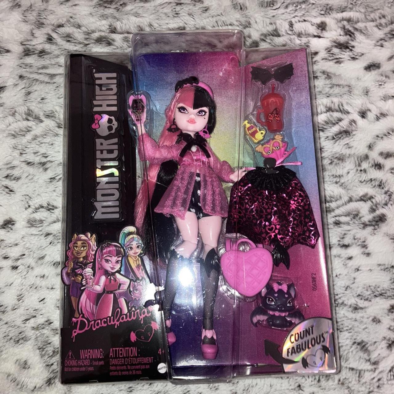 monster high Draculaura brand new no space so... - Depop