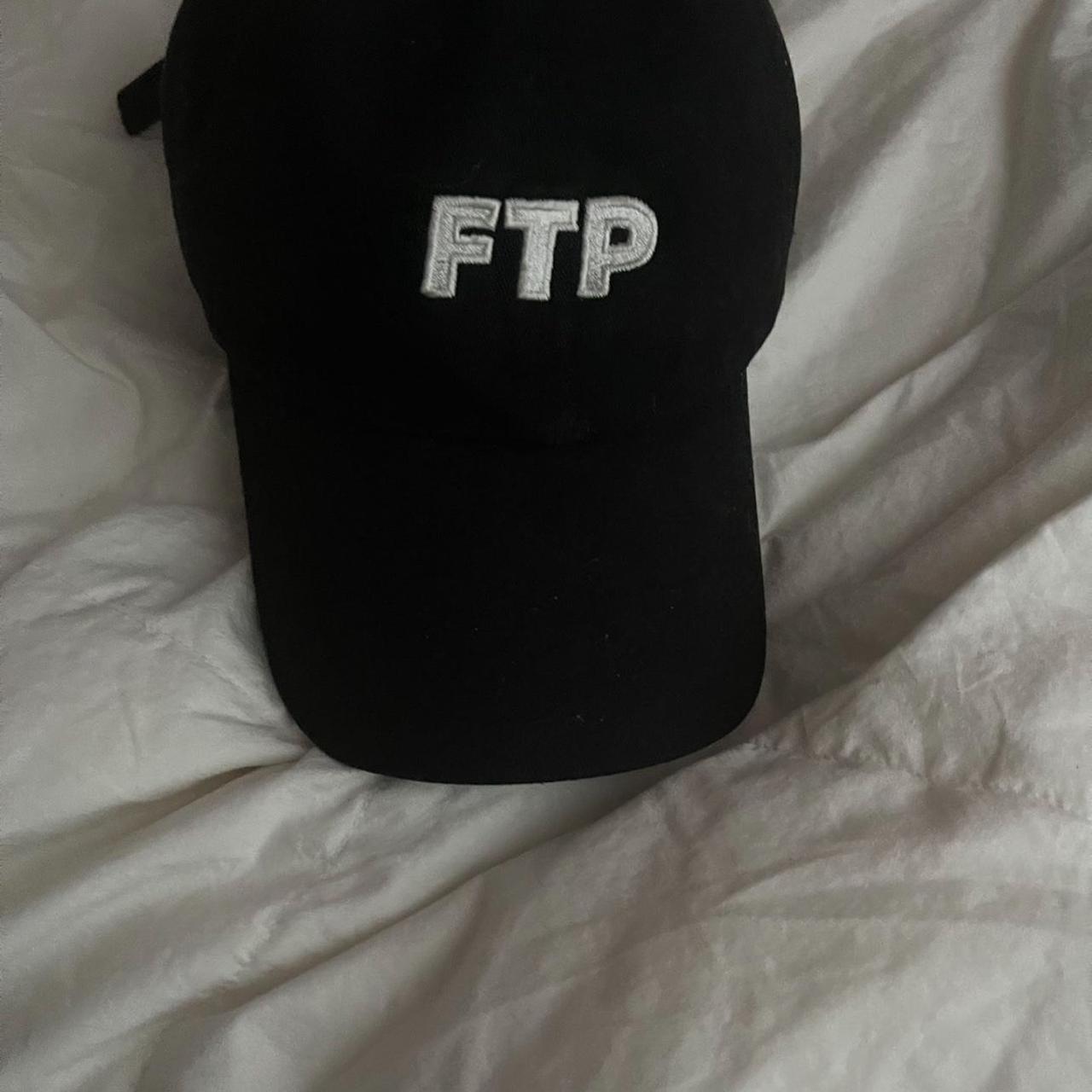 FTP 2015 Logo Hat Black 10/10 condition no flaws... - Depop