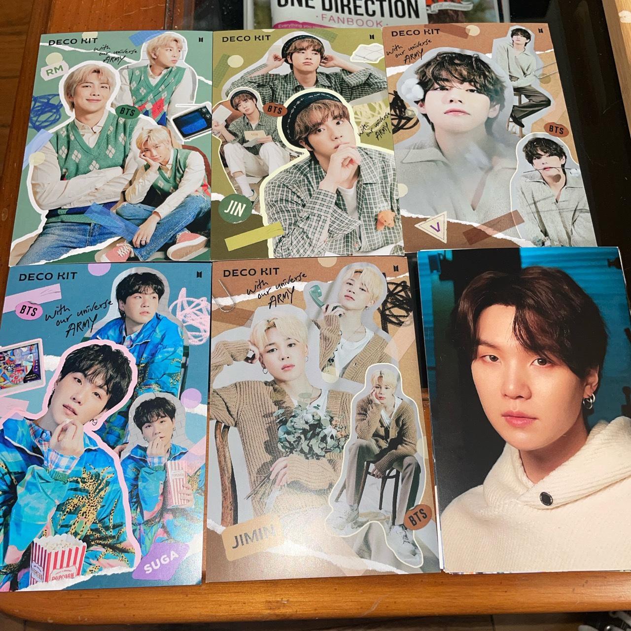 BTS mini photos from deco kit! i have a total of 27... - Depop