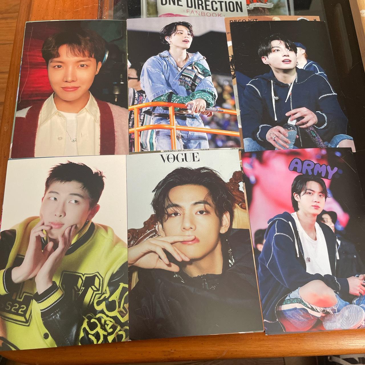 BTS mini photos from deco kit! i have a total of 27... - Depop
