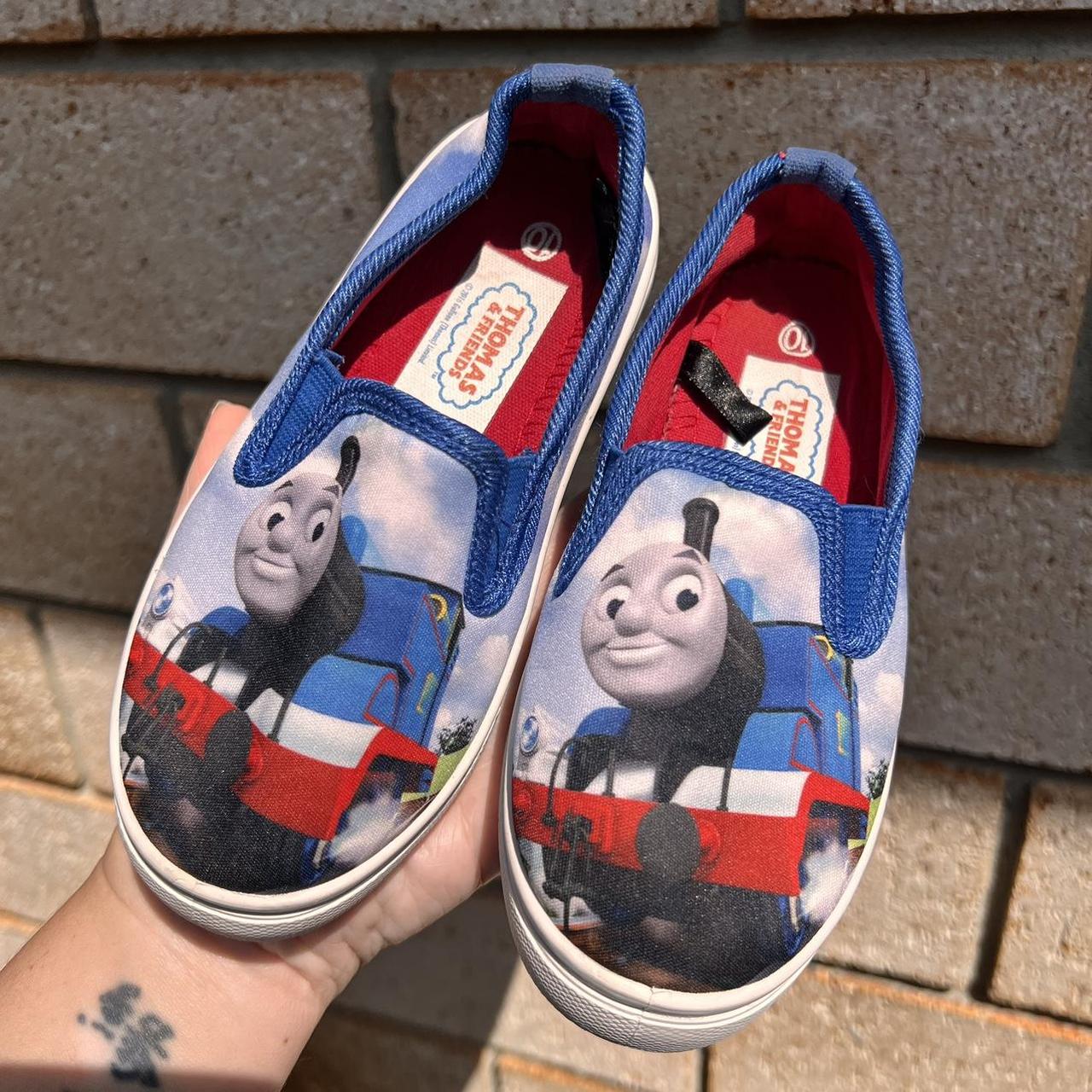 Thomas the tank engine shoes Size 10 GUC | Depop
