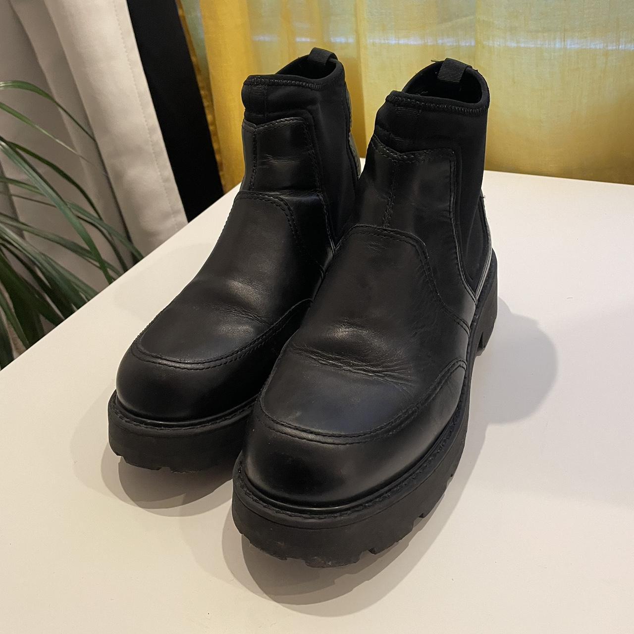Vagabond Women's Black Boots | Depop