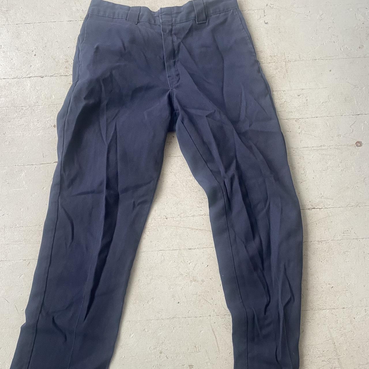 Navy Blue Dickies Pants Mens Size 34x34 Dickies Depop