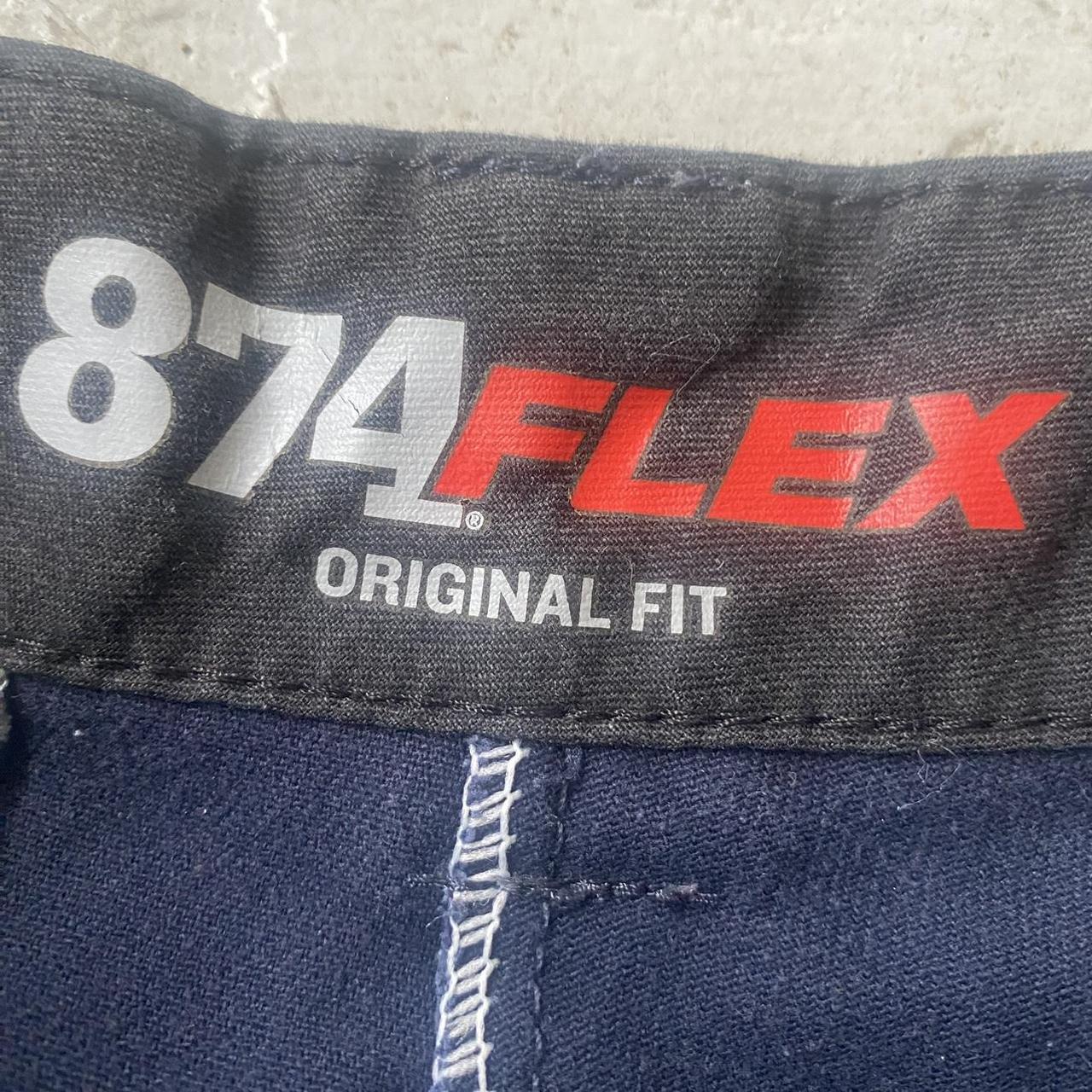 Navy Blue Dickies Pants Mens Size 34x34 Dickies Depop