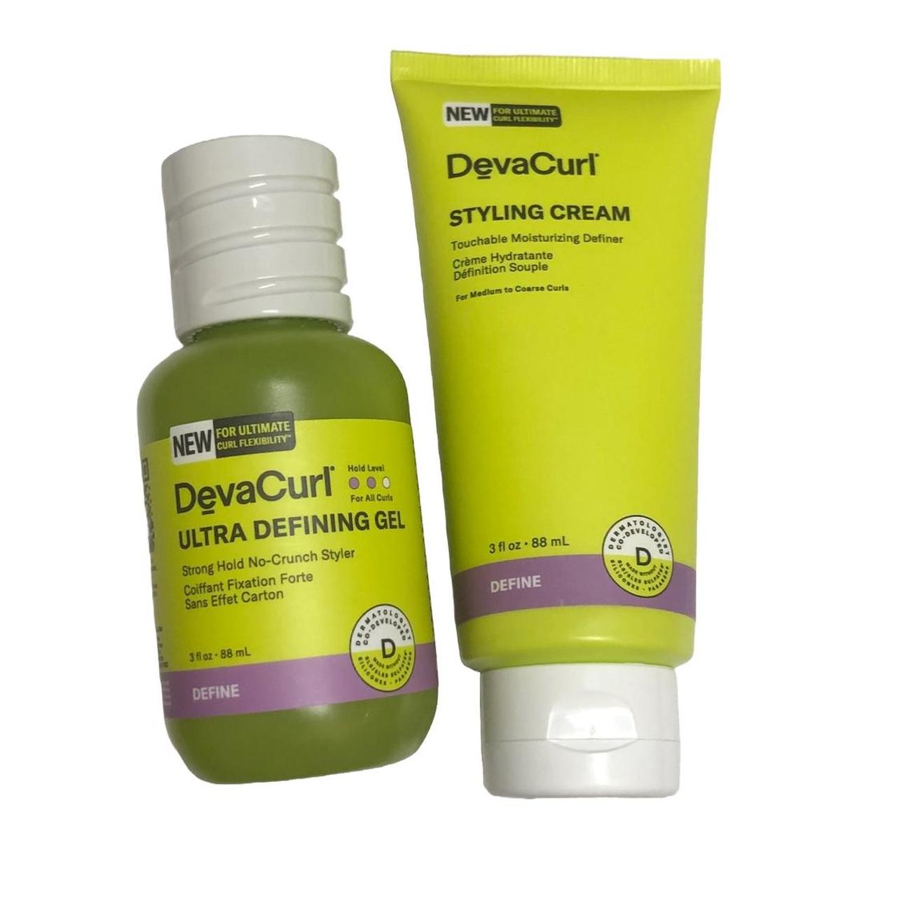 DevaCurl Duo: Styling Cream & Ultra Defining... - Depop