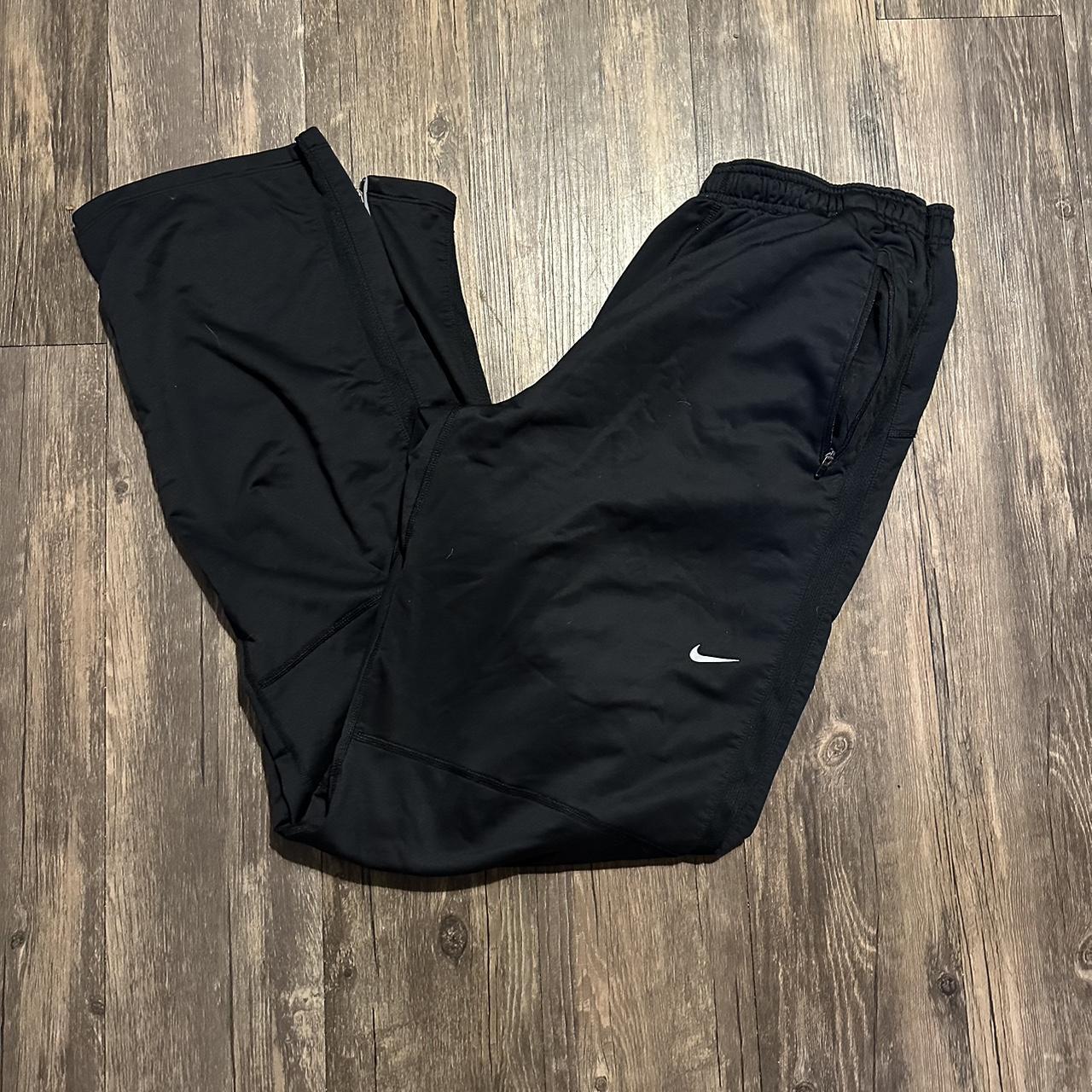 nike running drifit sweatpants - size: x-large -... - Depop