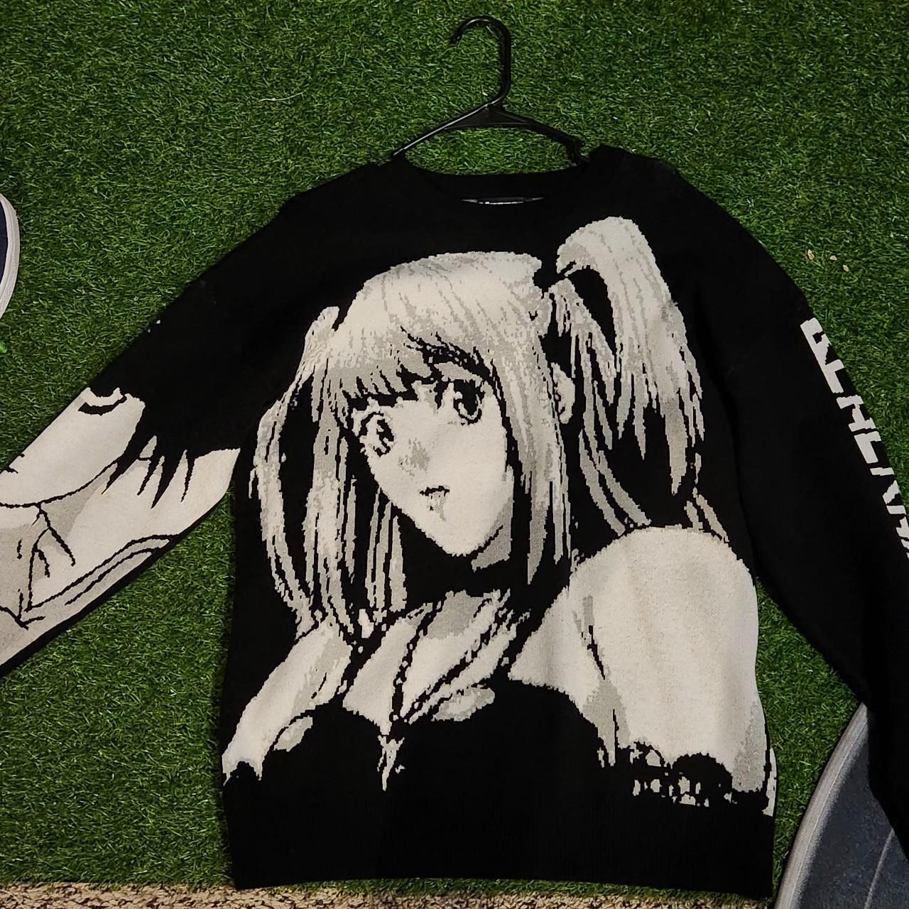 Death Note Sweater - Depop
