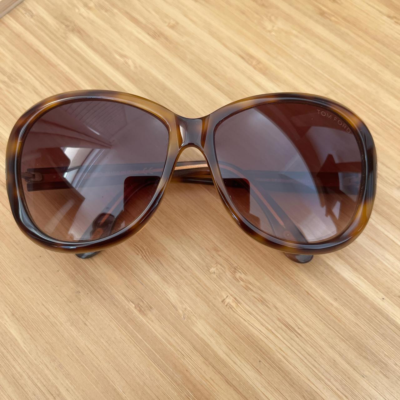 Tom Ford Cecilia tortoise shell sunglasses... | Depop