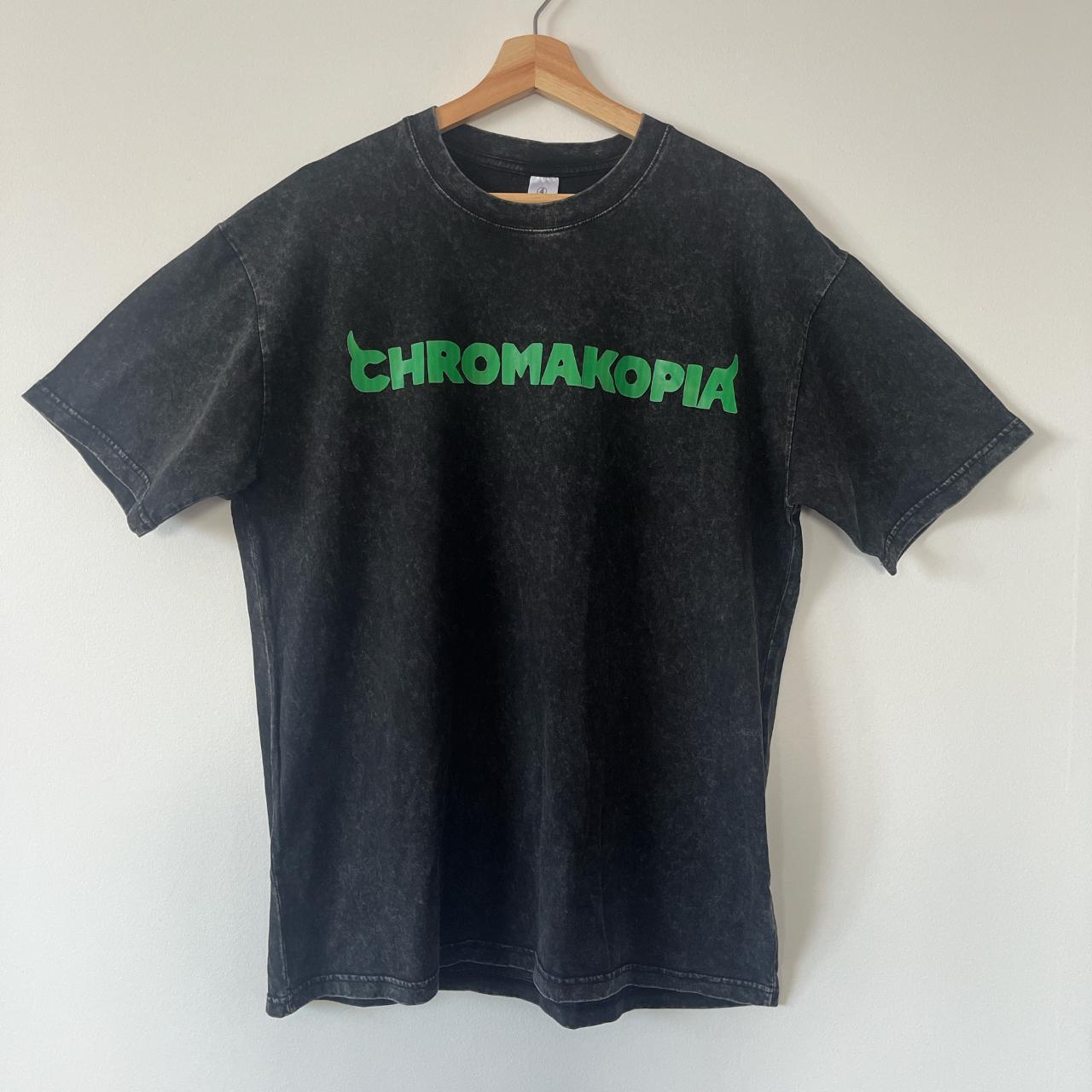 Tyler The Creator Black and green Chromakopia... | Depop