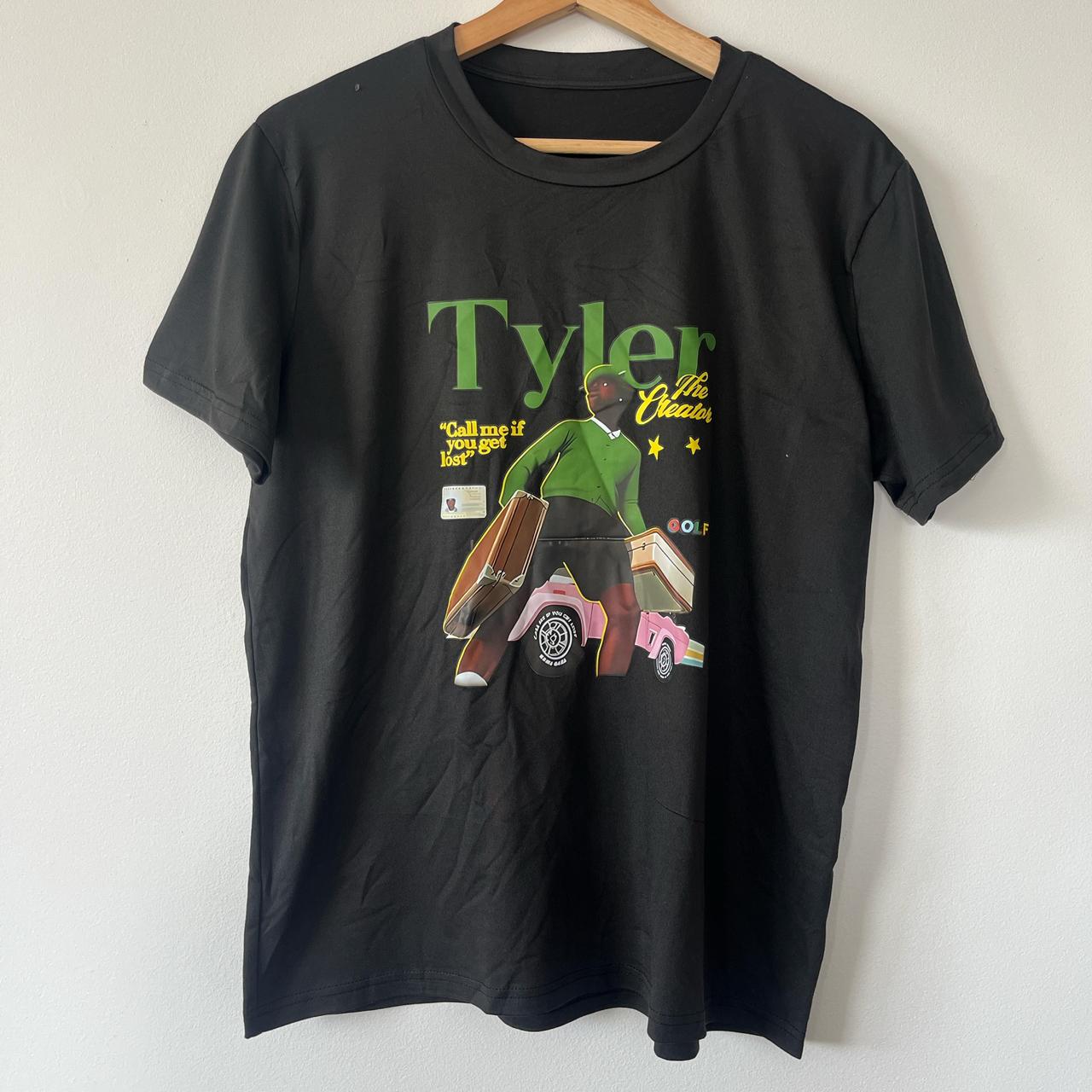 Tyler the Creator graphic tee - a... | Depop