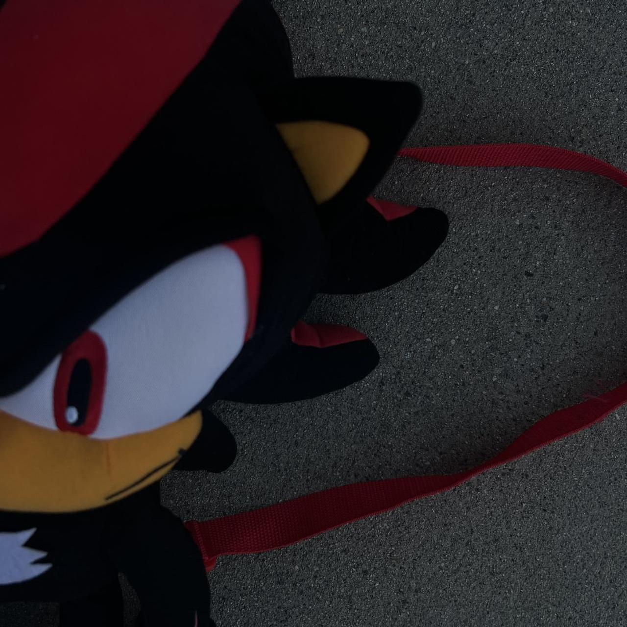 SHADOW Plush Backpack Y2K Backpack - Additional... - Depop