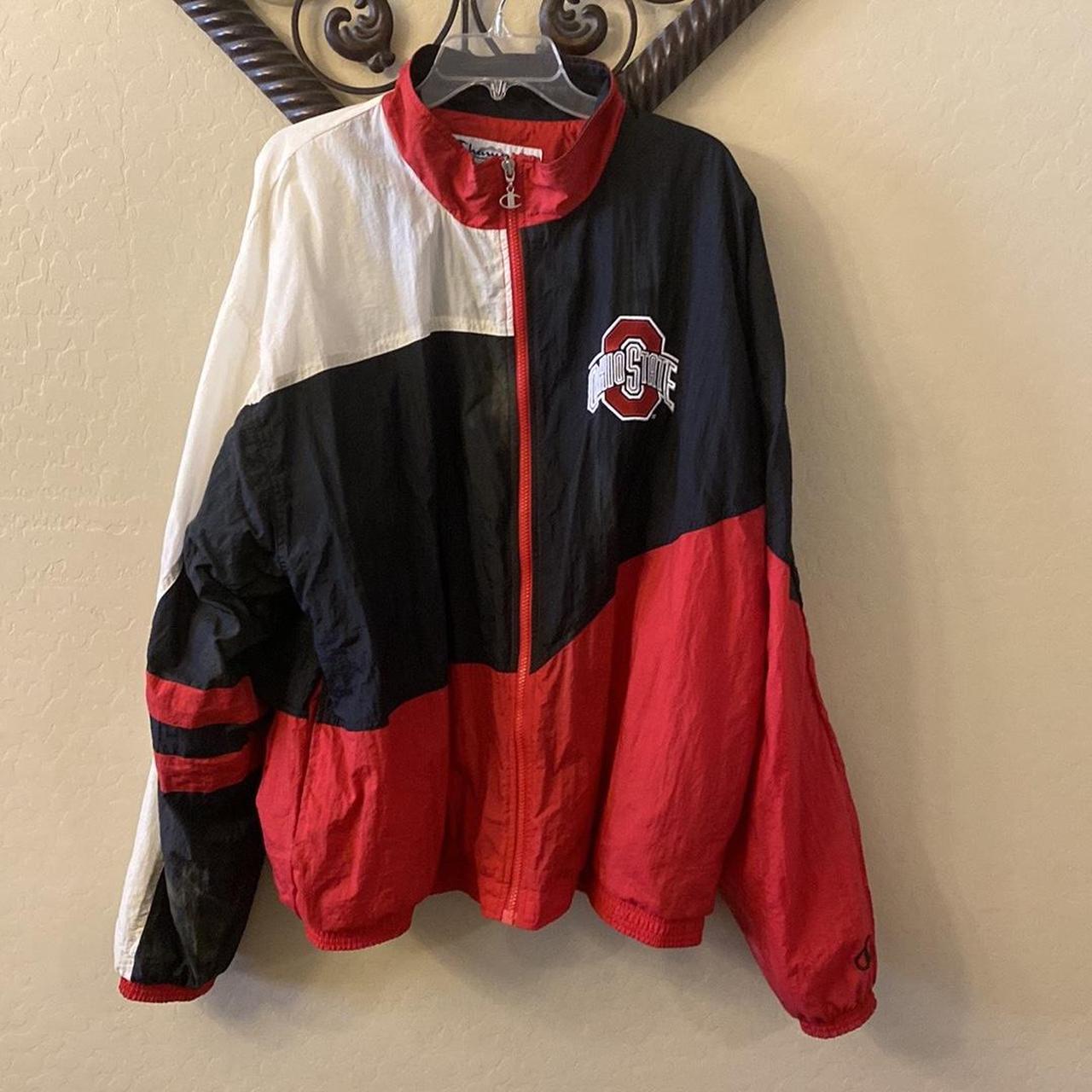 The Ohio State University Jacket see pictures as has... - Depop