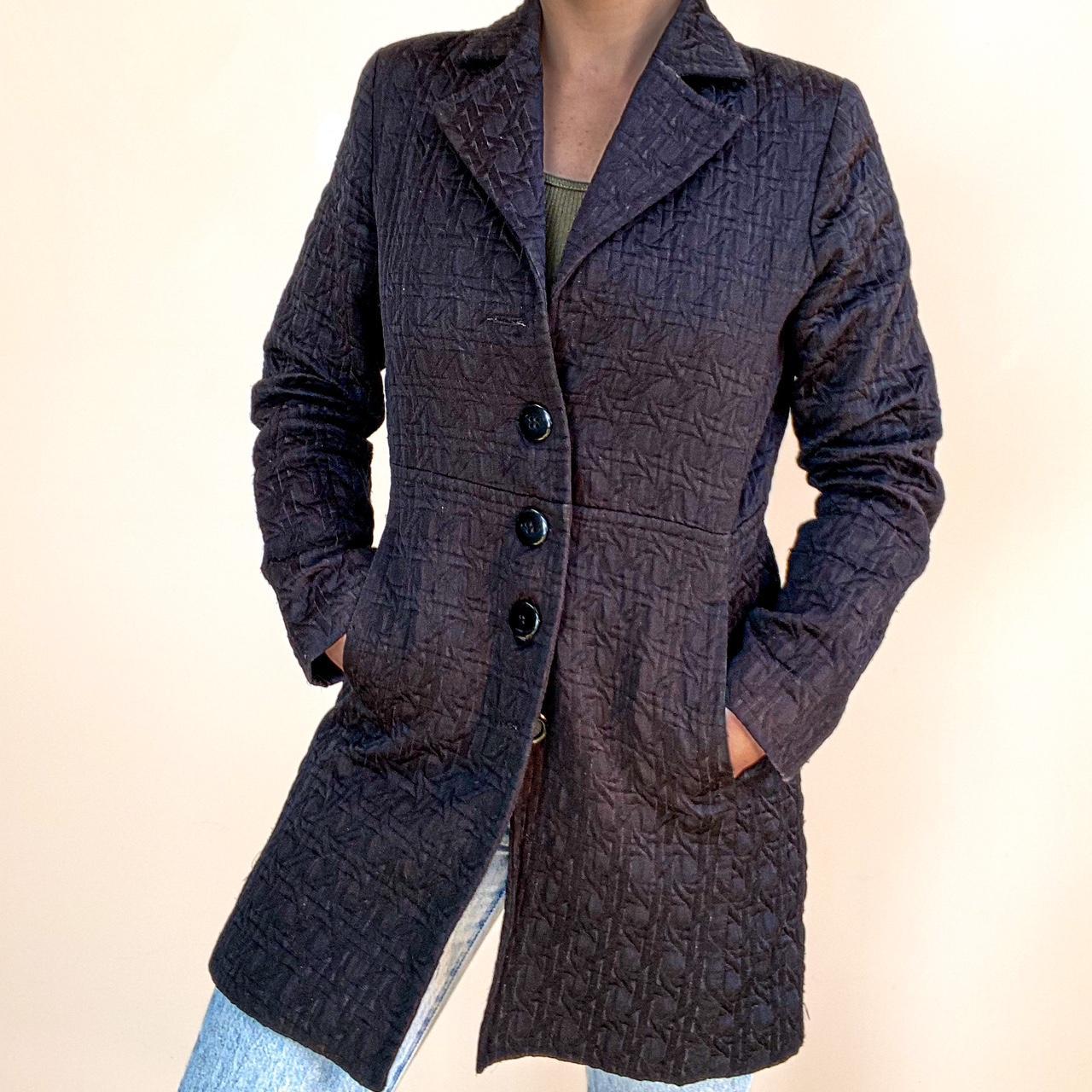 Y2K Quilted Jacket This amazing jacket was given to... - Depop