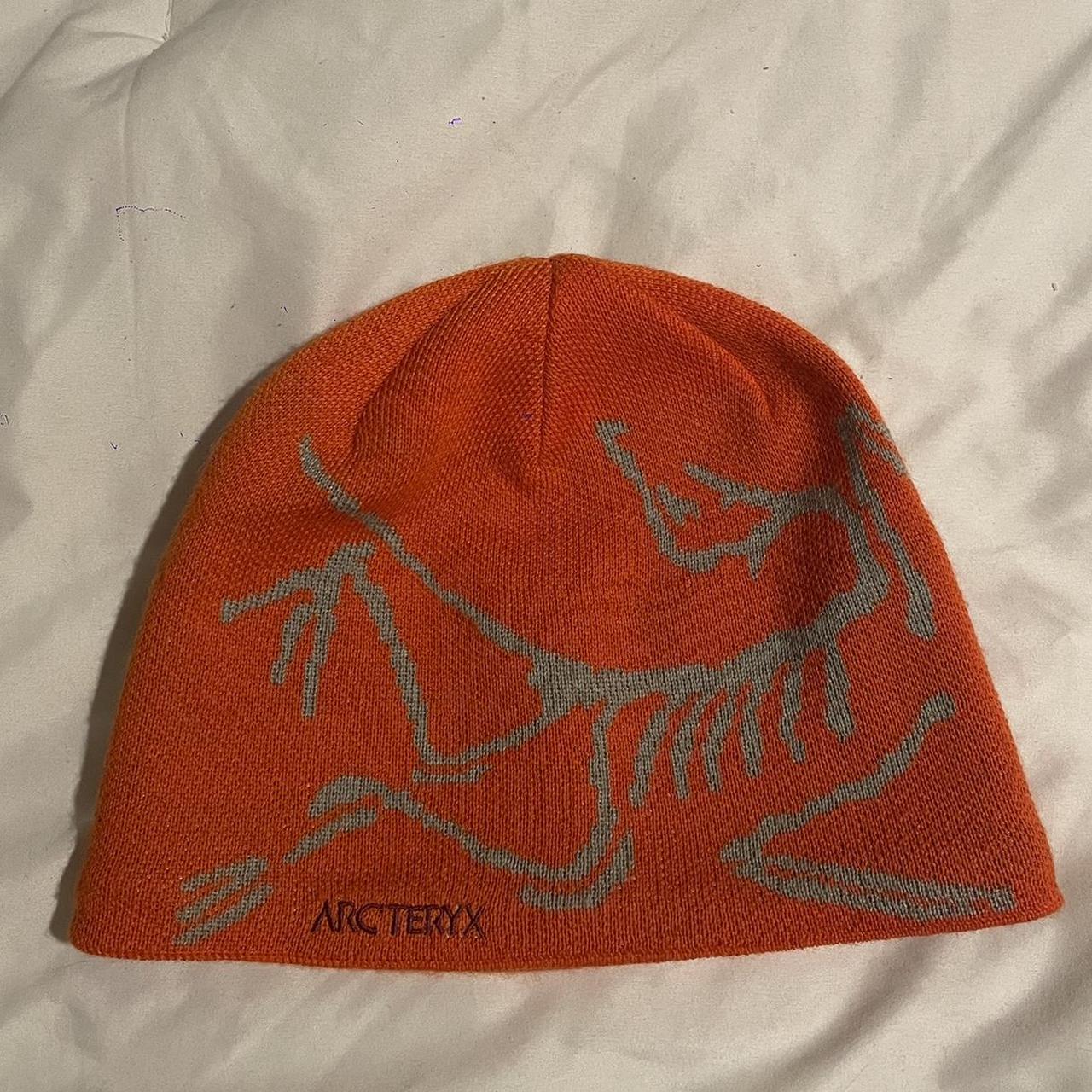 Arcteryx Beanie Arcteryx Orange Bird Head Toque Very... - Depop Arcteryx Beanie Arcteryx Orange Bird Head Toque Very... - Depop