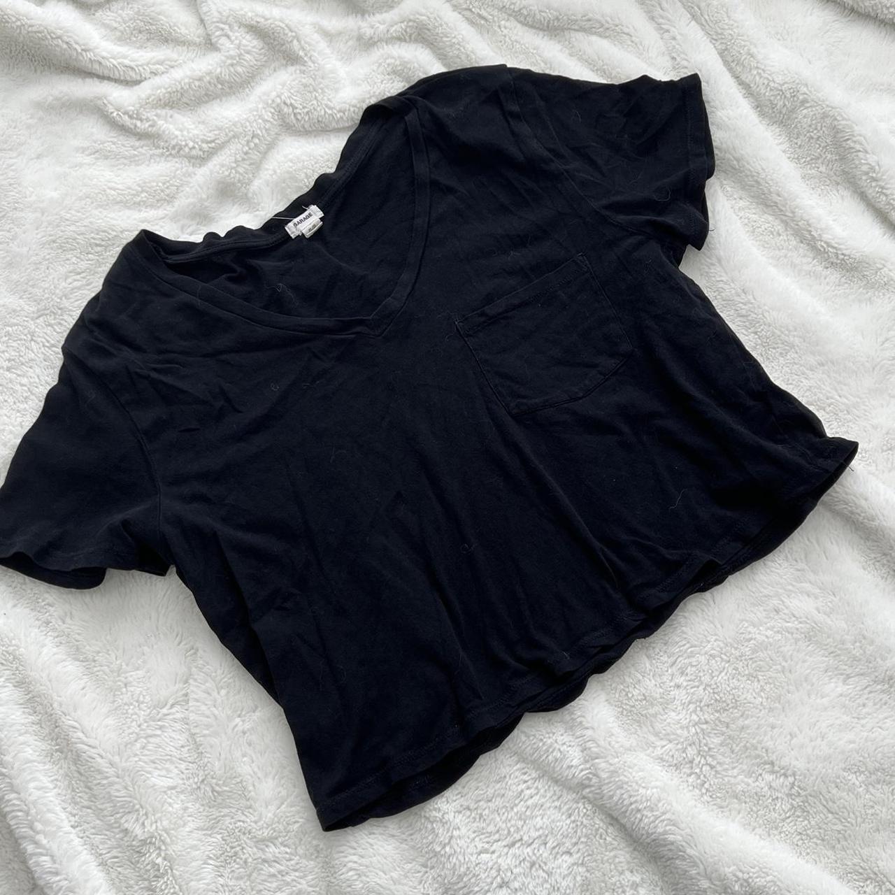 Garage Women's Black Shirt | Depop