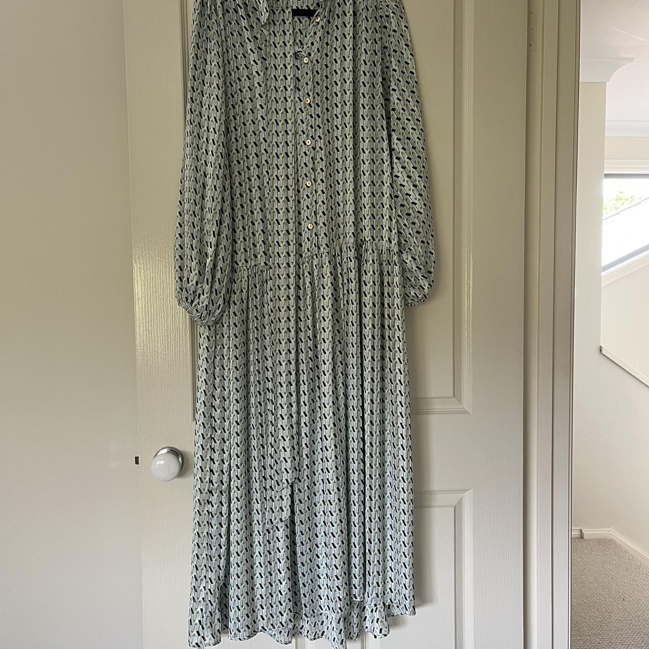 Sheike maxi dress. Size 10. Worn once and in perfect... - Depop