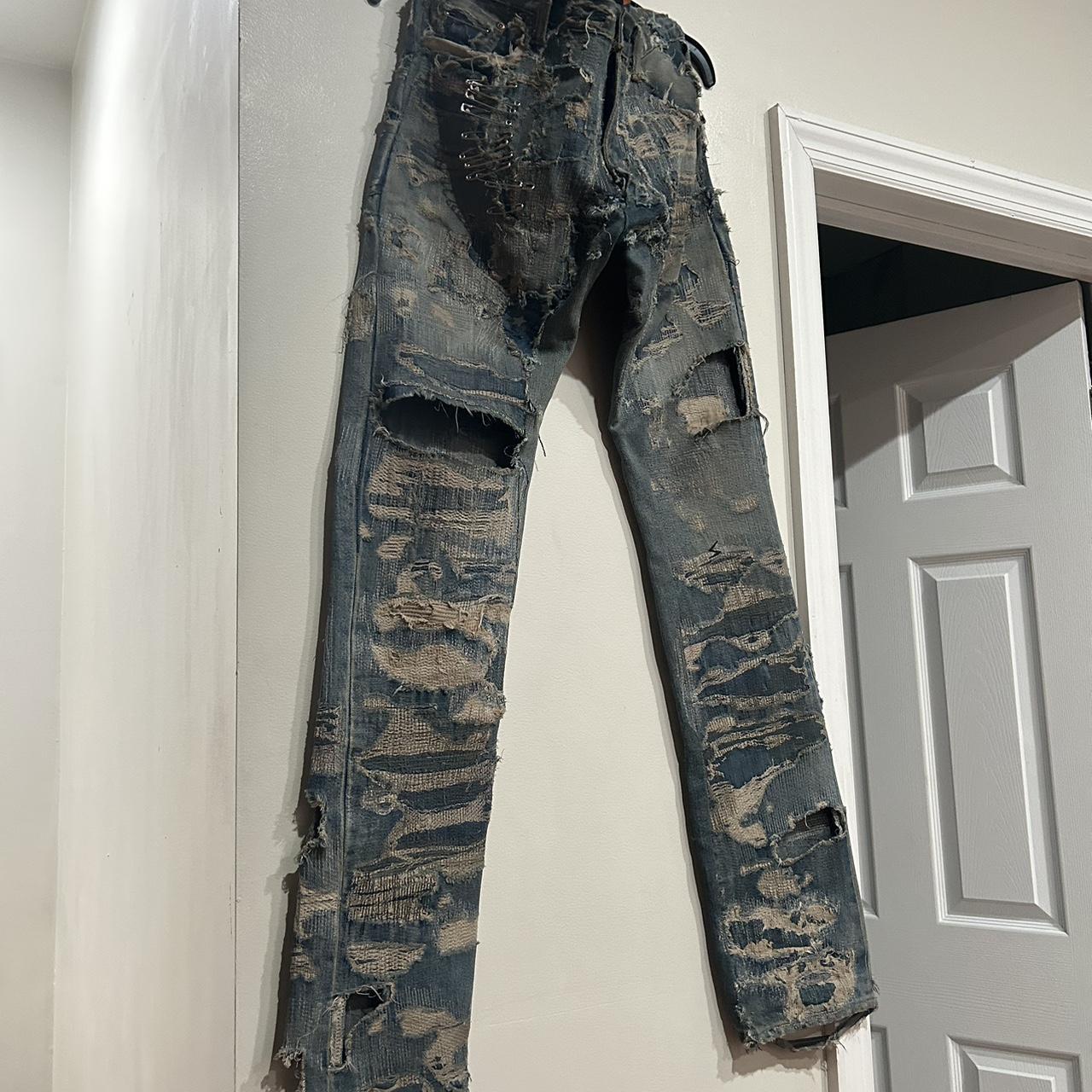 UNDERCOVER 85 MEN 2 (REPAIRED AND ALTERED TO A... | Depop