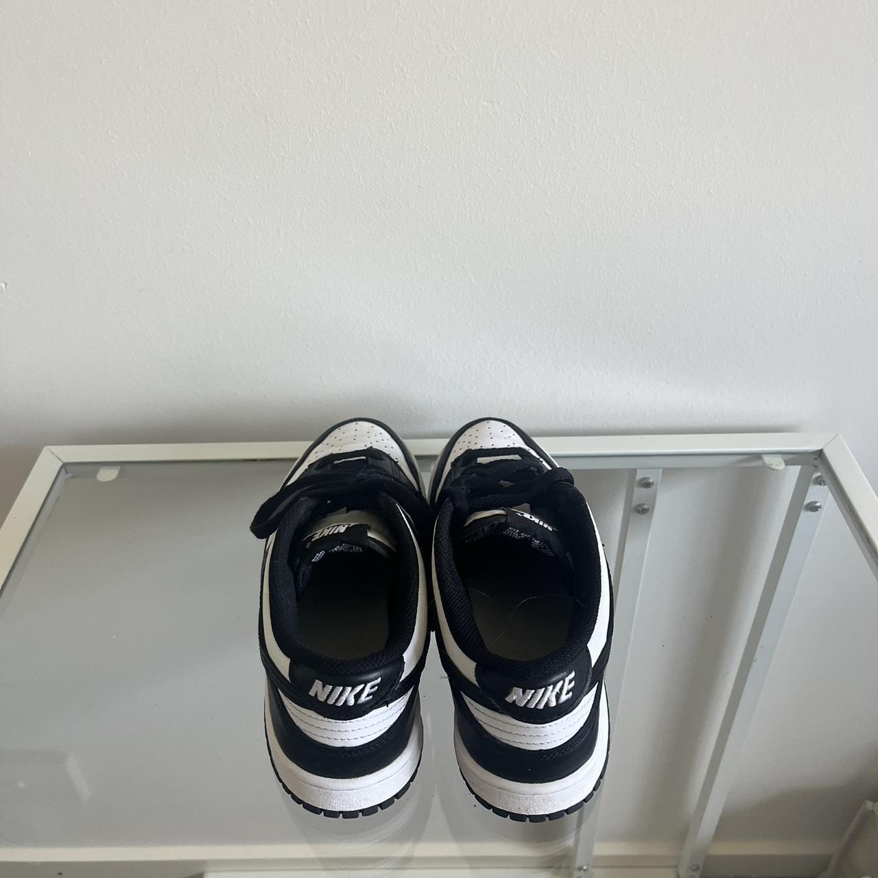 Nike Black “Panda” Dunks Kids 5Y or US 7 women’s In... | Depop