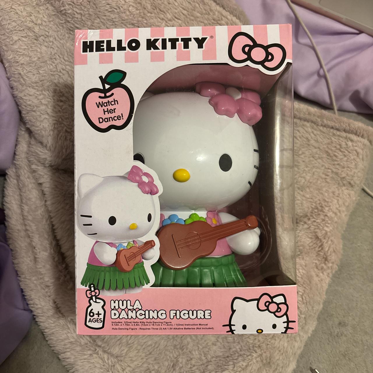 Hello Kitty Hula Dancing Figure #HelloKitty #Sanrio... - Depop