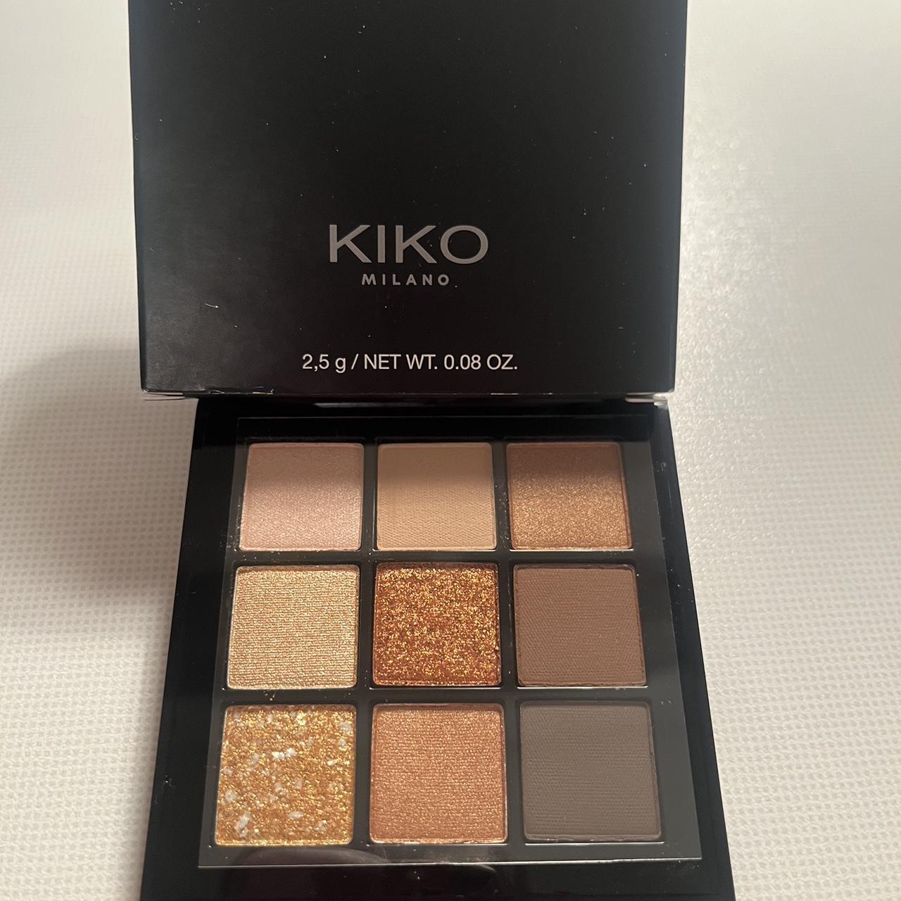 Kiko glamour eyeshadow palette Lovely browns and... - Depop