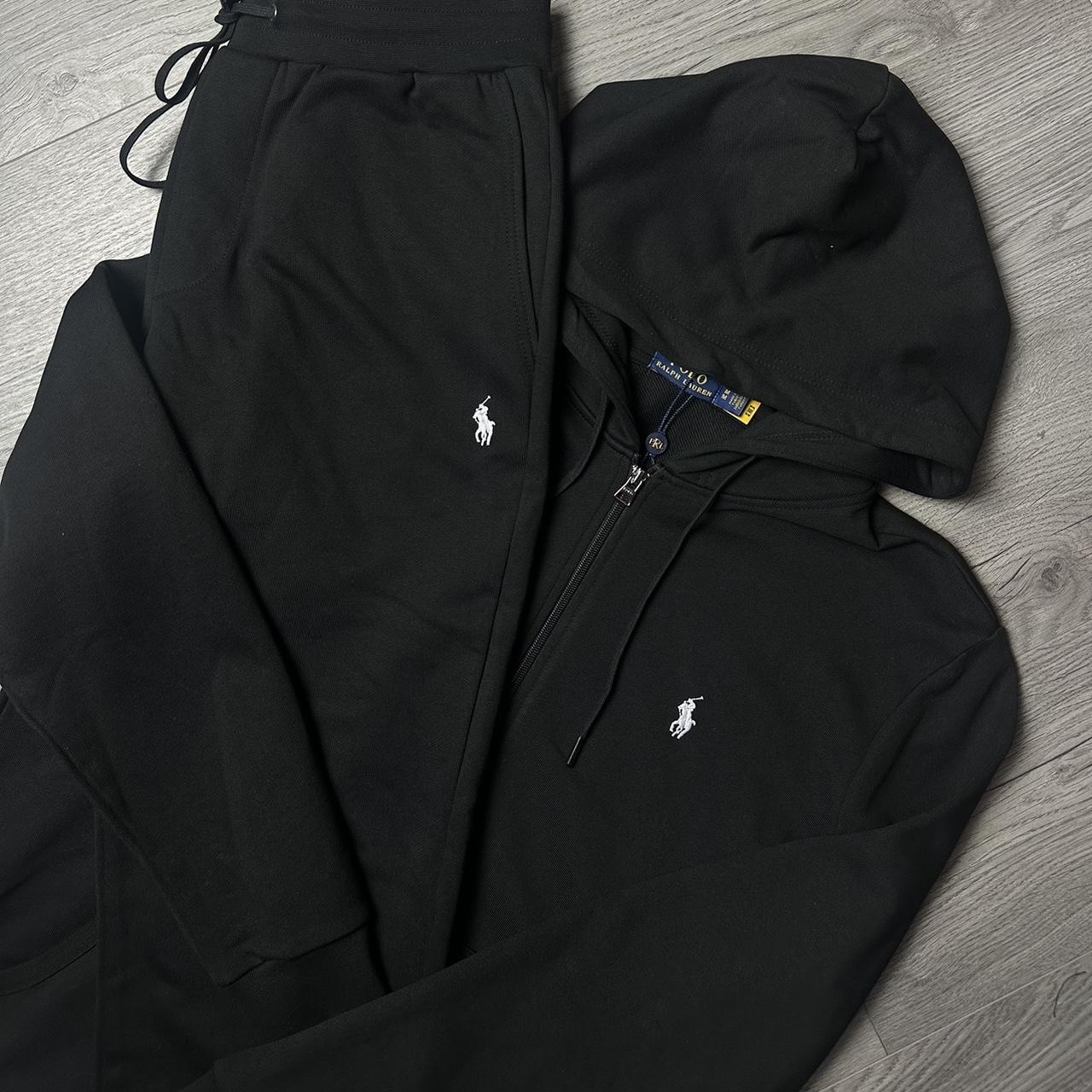Ralph Lauren Tracksuit | Black Brand New with Tags. - Depop