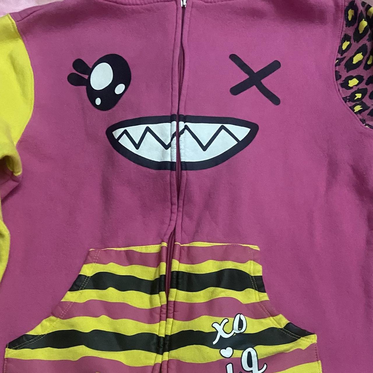 SOSO HAPPY HOODIE Soso Happy x IJustine RARE Size... | Depop