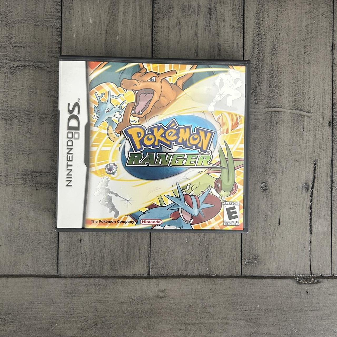 Pokémon Ranger DS game #PokemonRanger #NintendoDS | Depop