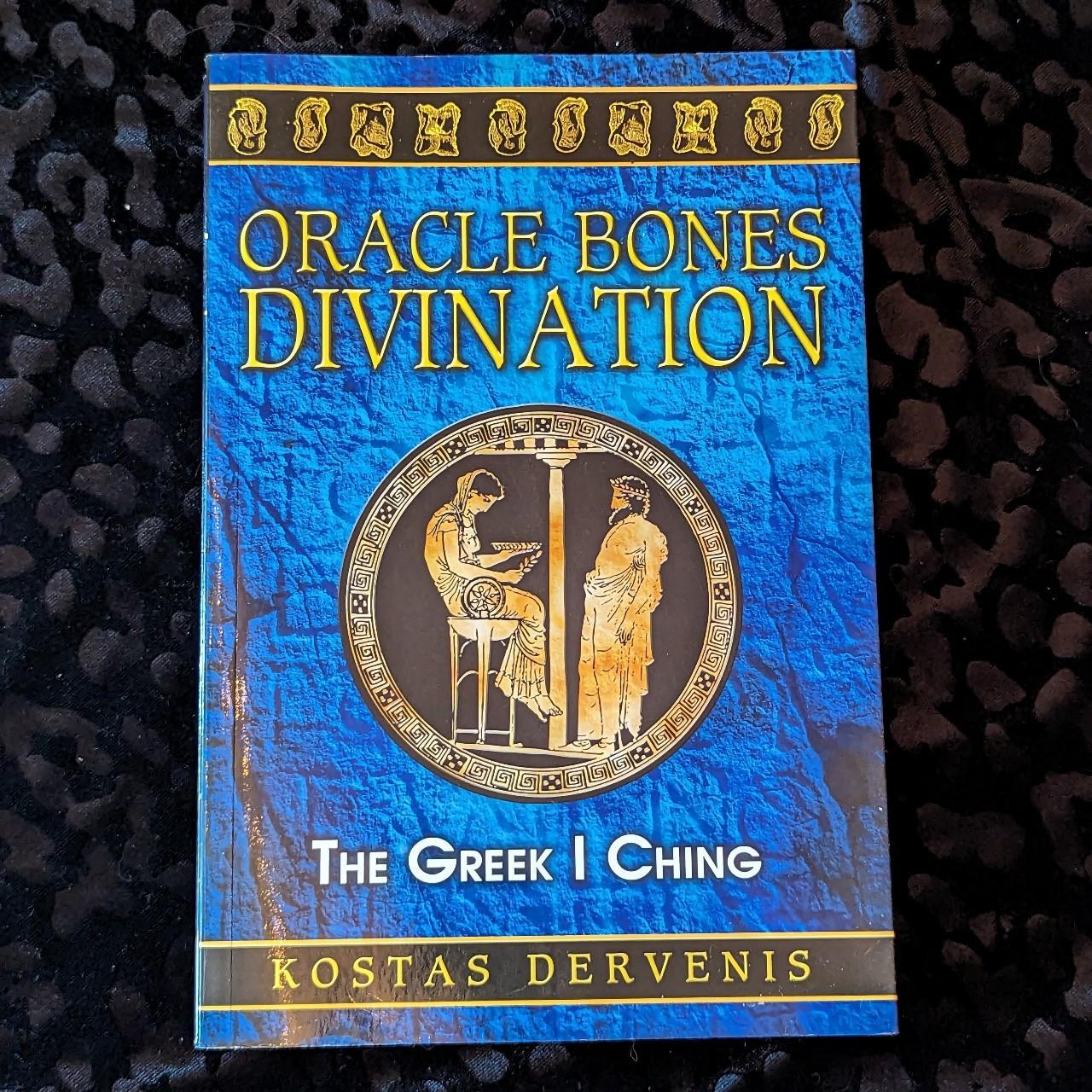 Oracle Bones Divination, The Greek | Ching By,... - Depop