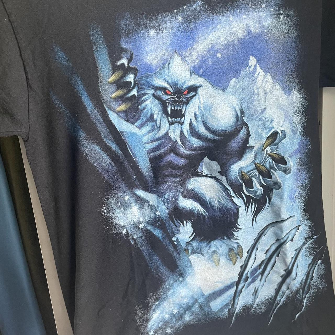 ☃️super cute disney abominable snowman - Depop