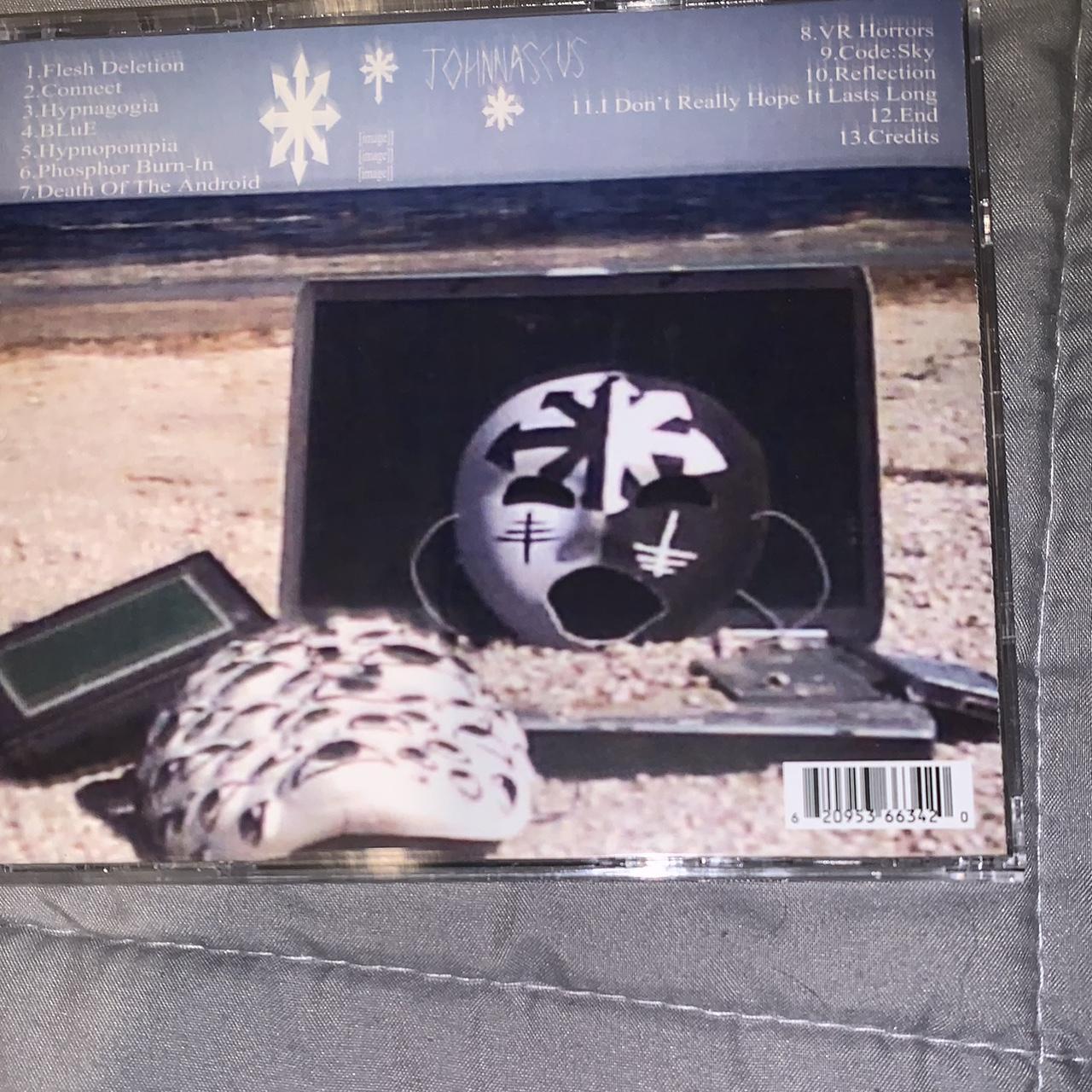 JOHNNASCUS. Signed CD. Not for sale unless price is... | Depop