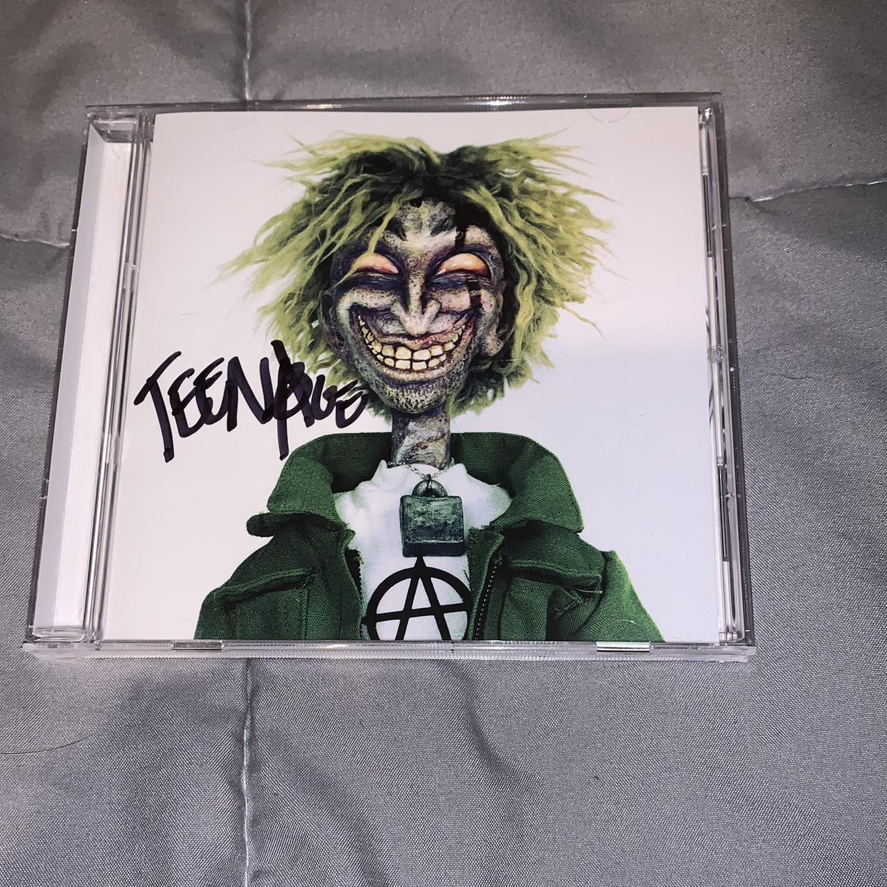 TEENAGE DISASTER. Signed Creep CD. Not for sale... - Depop