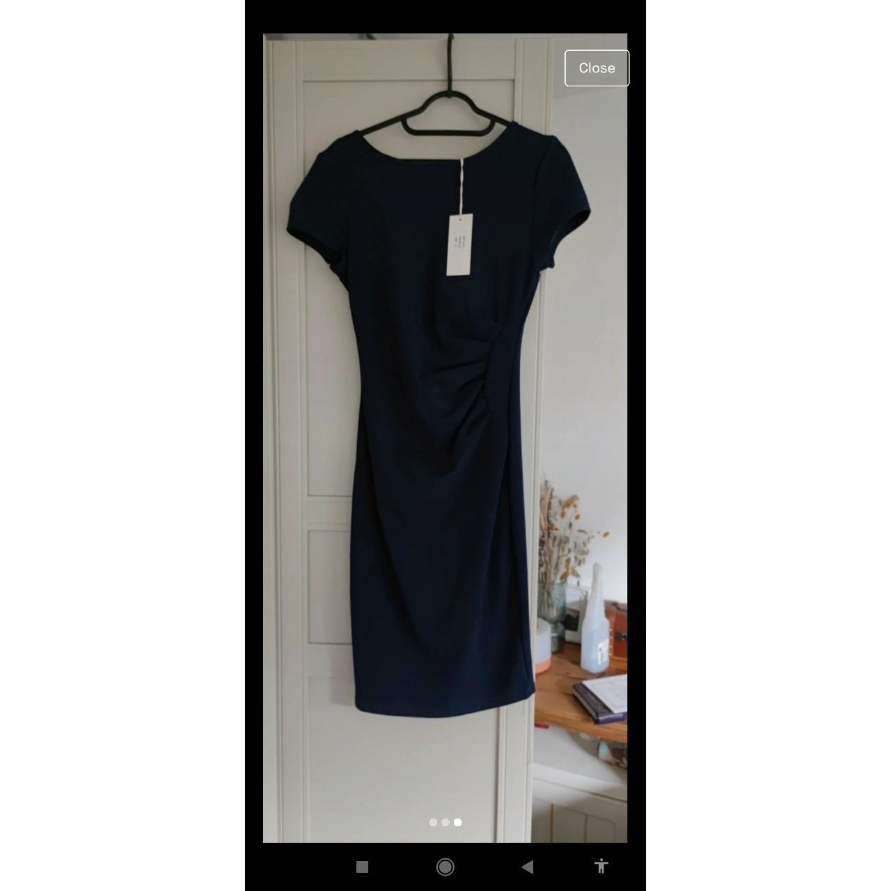 Navy dress. Pretty Kitty Fashion. New with tags.... - Depop