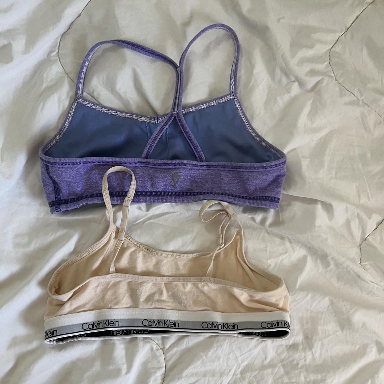 Size 14 training bras and sports bra - Depop