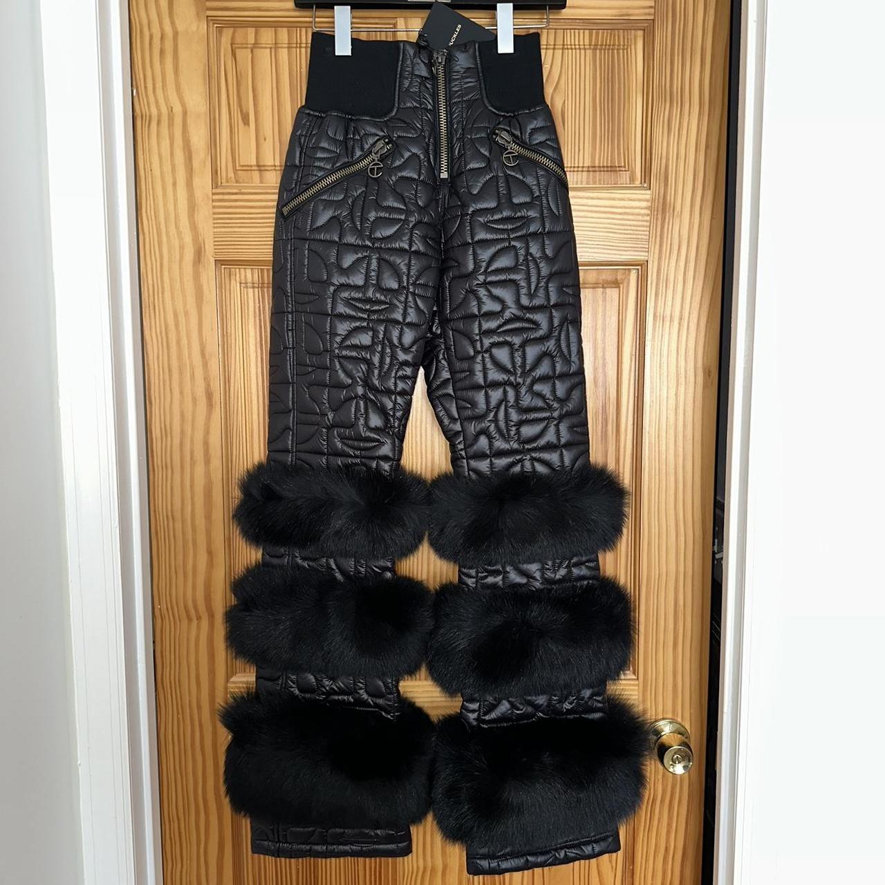 TELFAR x Moose Knuckles quilted bomber pants Nylon... - Depop