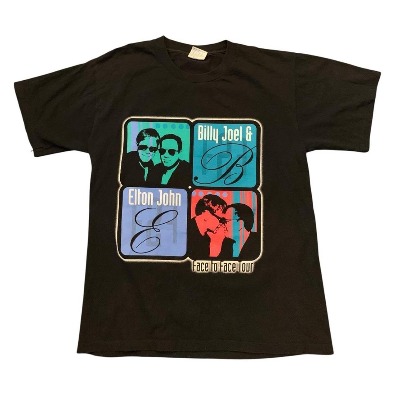 This vintage 2001 Elton John & Billy Joel Face To... | Depop