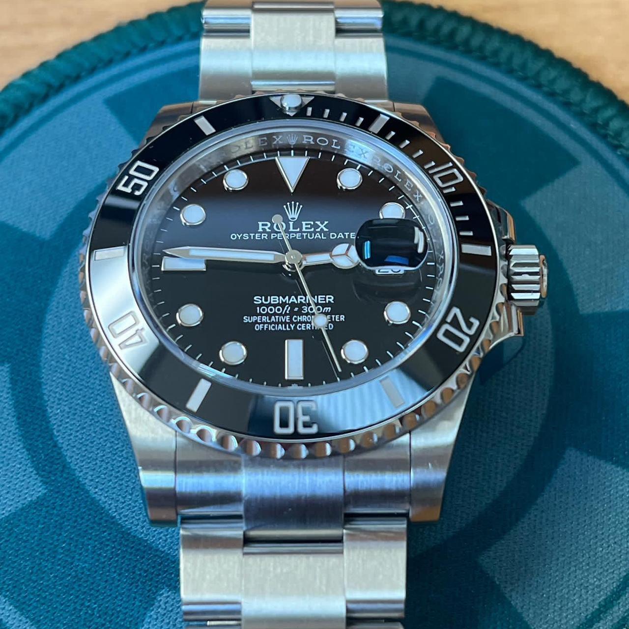 Rolex Submariner — VSF factory highest grade - Depop