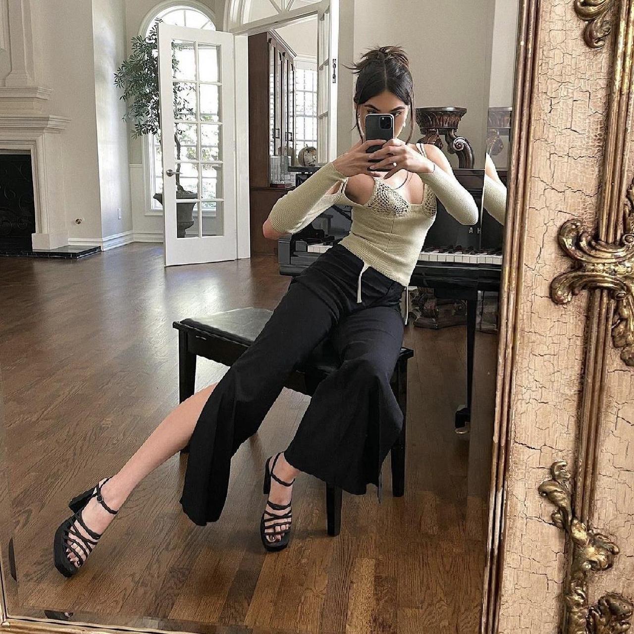 Isa boulder tan long sleeve - Depop