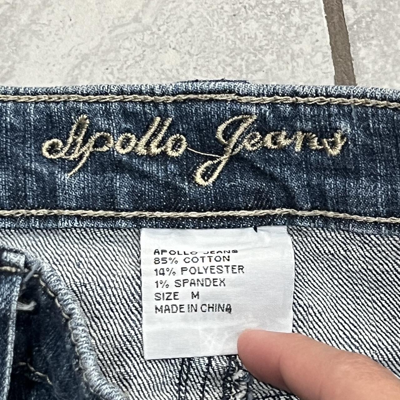 Apollo Jeans Jean Skirt Size M - Depop