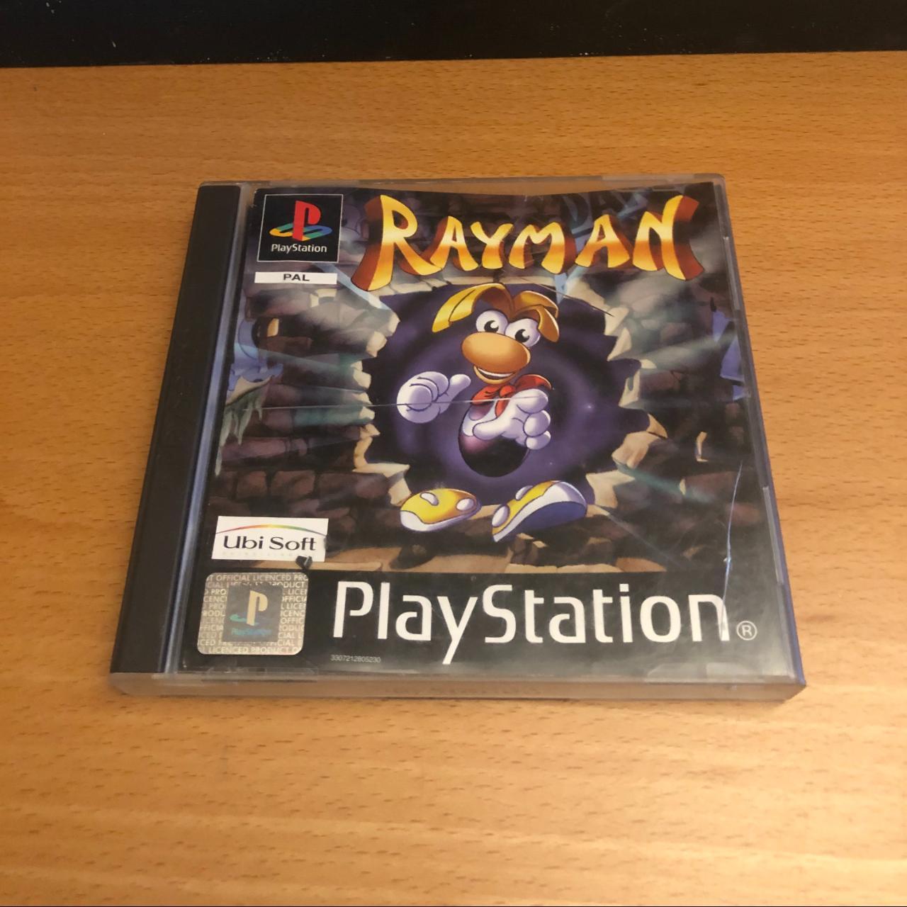 - Rayman for the original PlayStation.💥 - Smoke and... - Depop