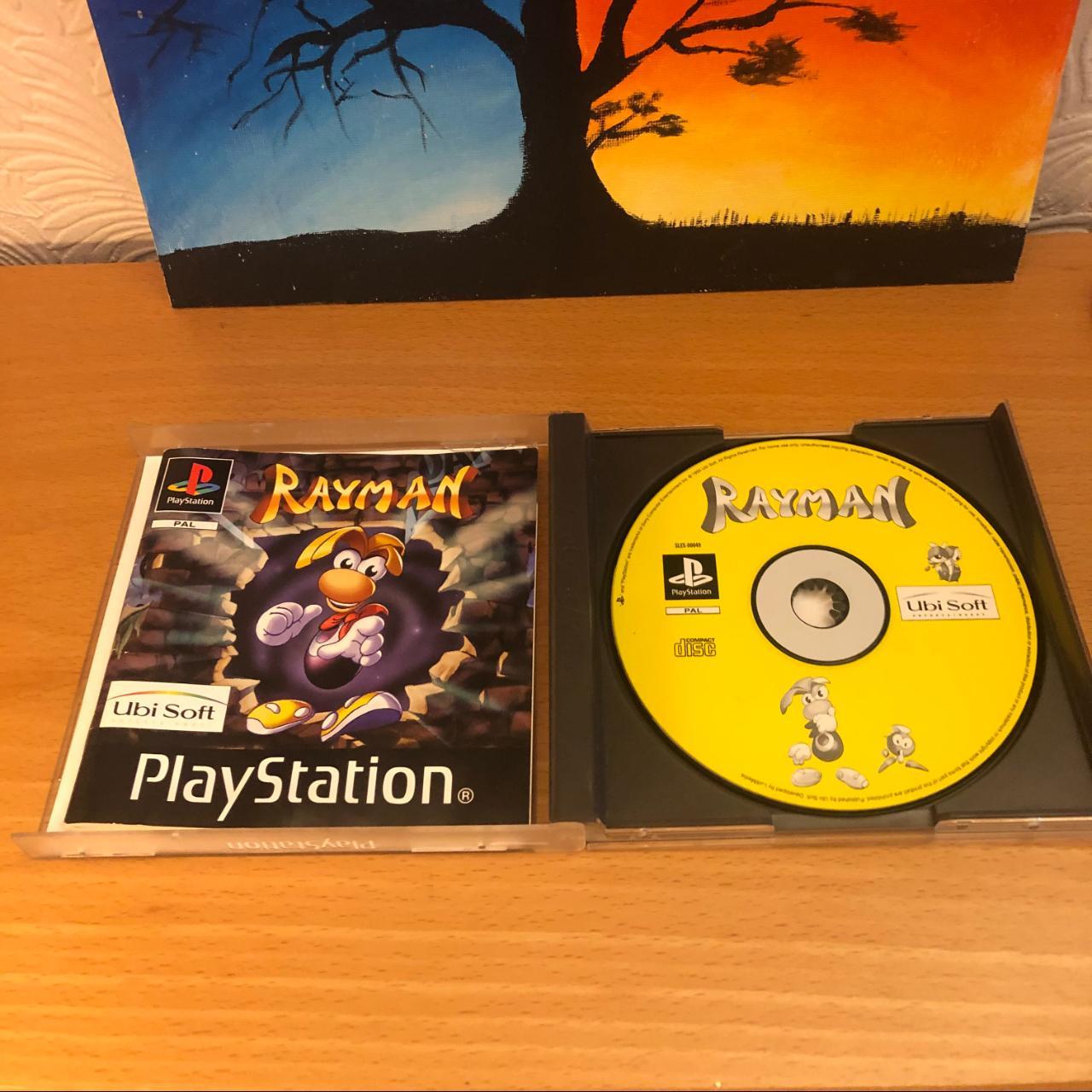 - Rayman for the original PlayStation.💥 - Smoke and... - Depop
