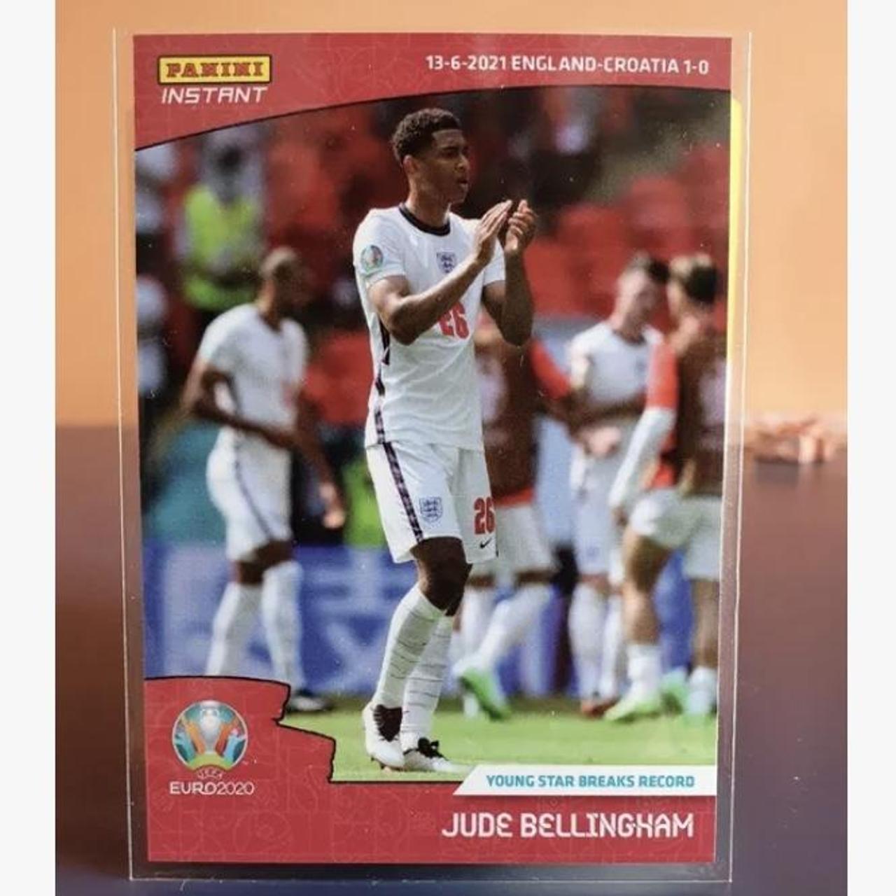 Jude Bellingham, Panini Instant, Euro 2020, /4889 -... - Depop
