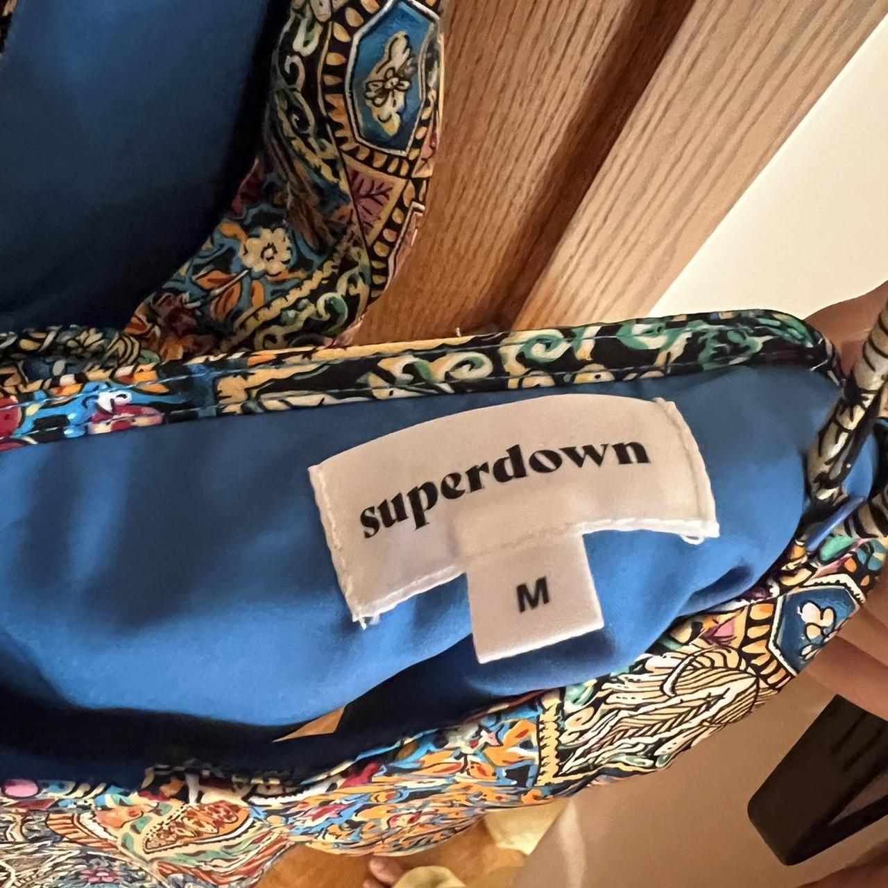 Super down Jaylin Crop Top - Worn 1x - fits someone... - Depop