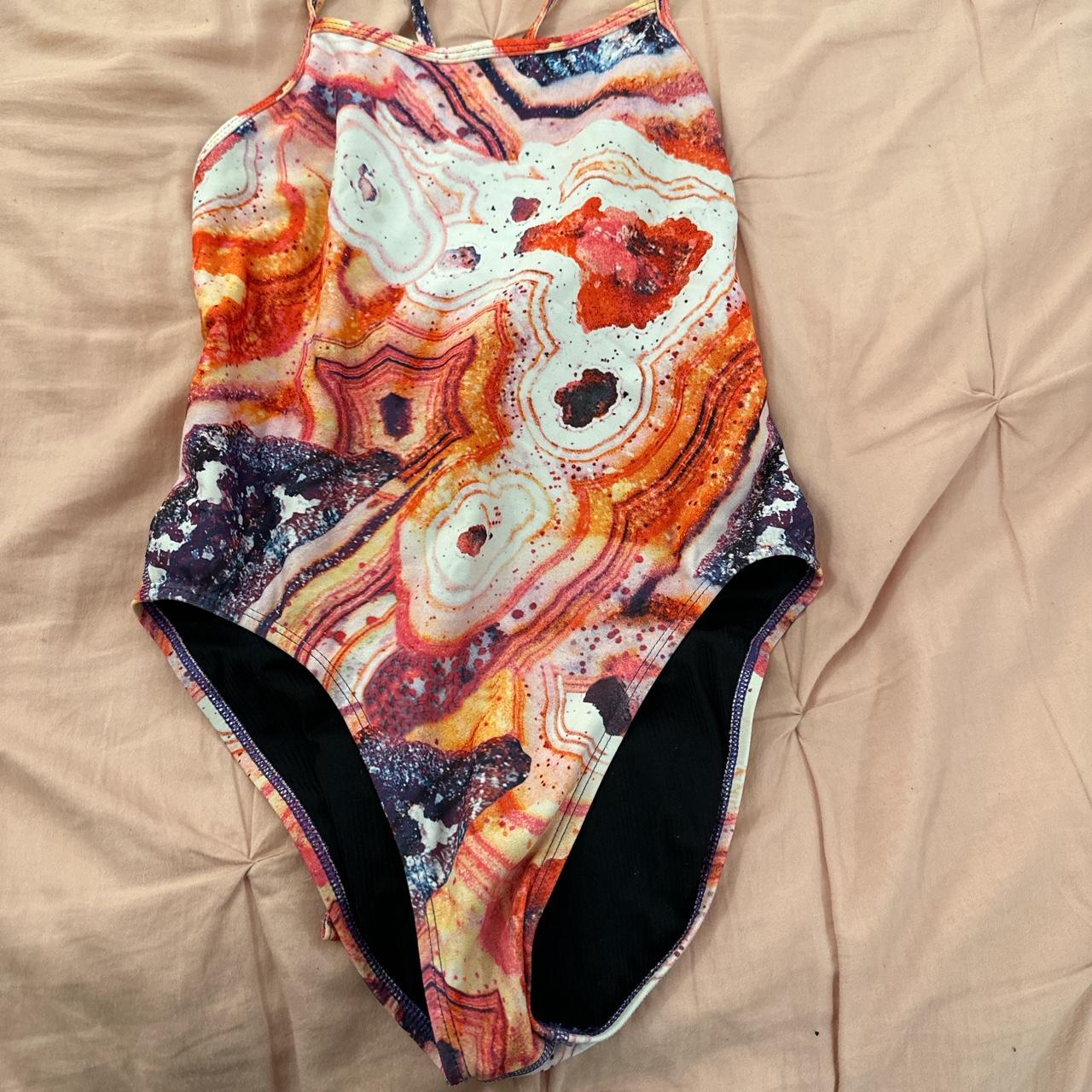 Jolyn Jackson Swimsuit Size 30 Elastic Is A Bit Depop