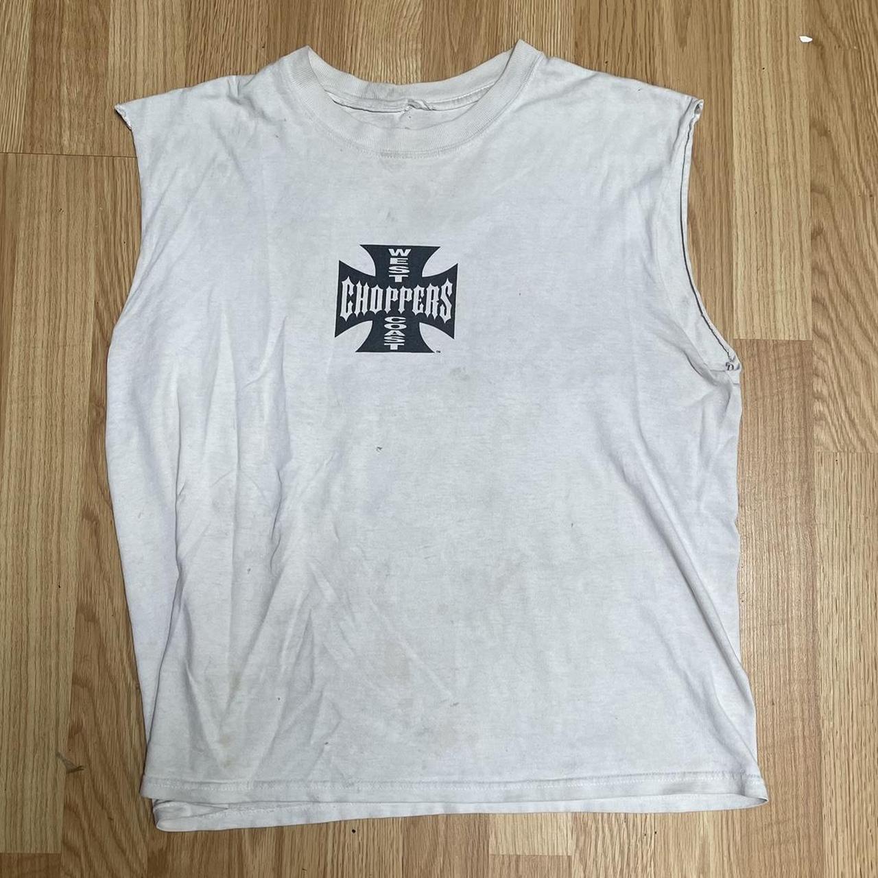 Vintage West Coast Choppers t-shirt chopped No... - Depop