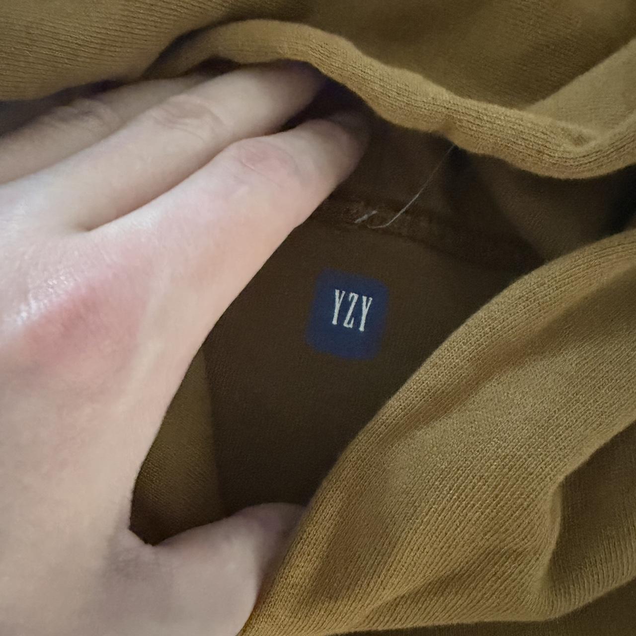 Light brown Yeezy x gap perfect hoodie brand new in... | Depop