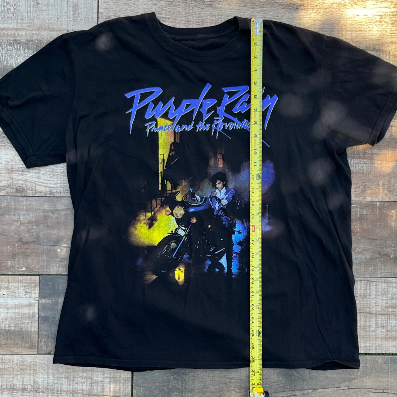 Prince Purple Rain Graphic Tee. Size : Large.... - Depop
