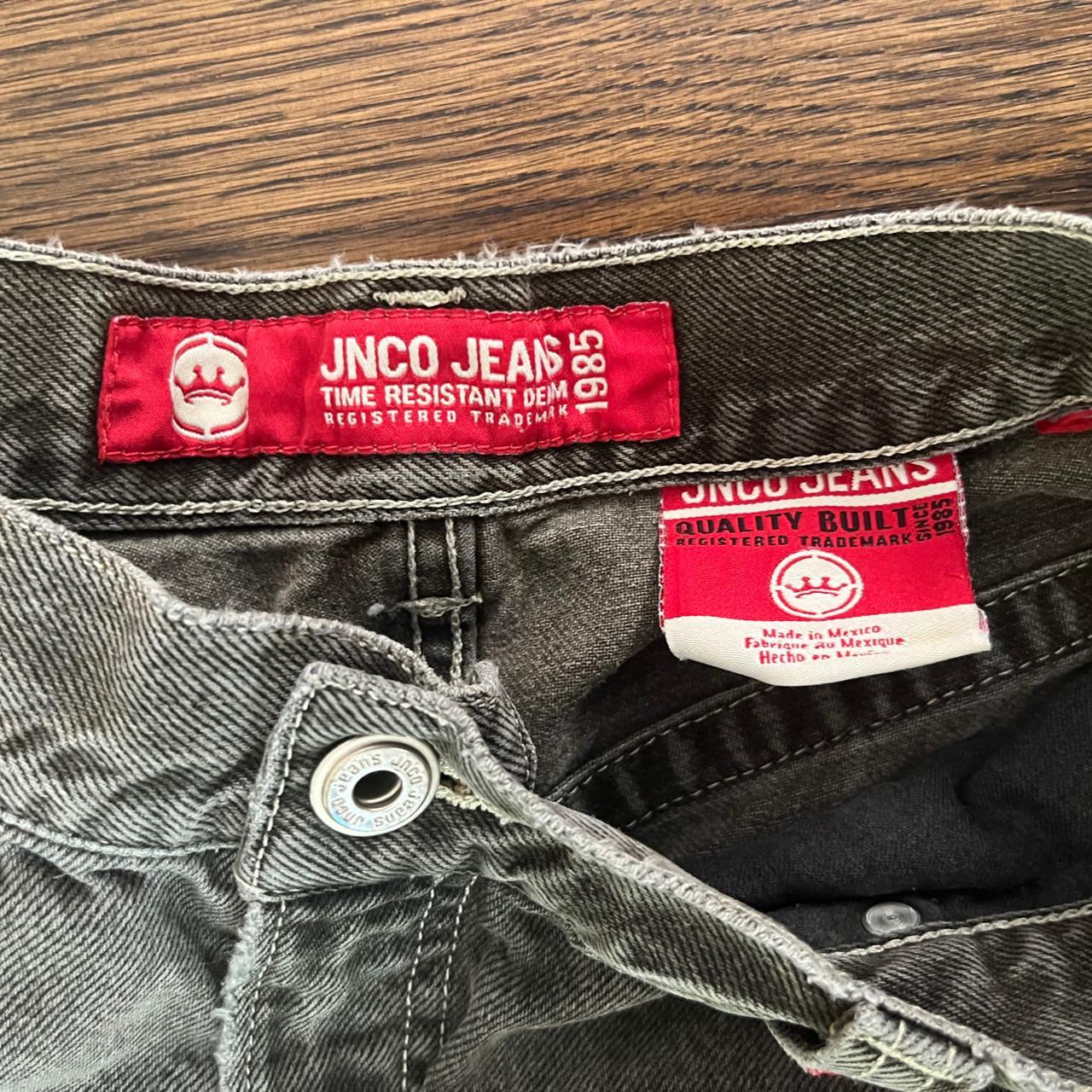 Vintage original release jnco jeans. these are... - Depop